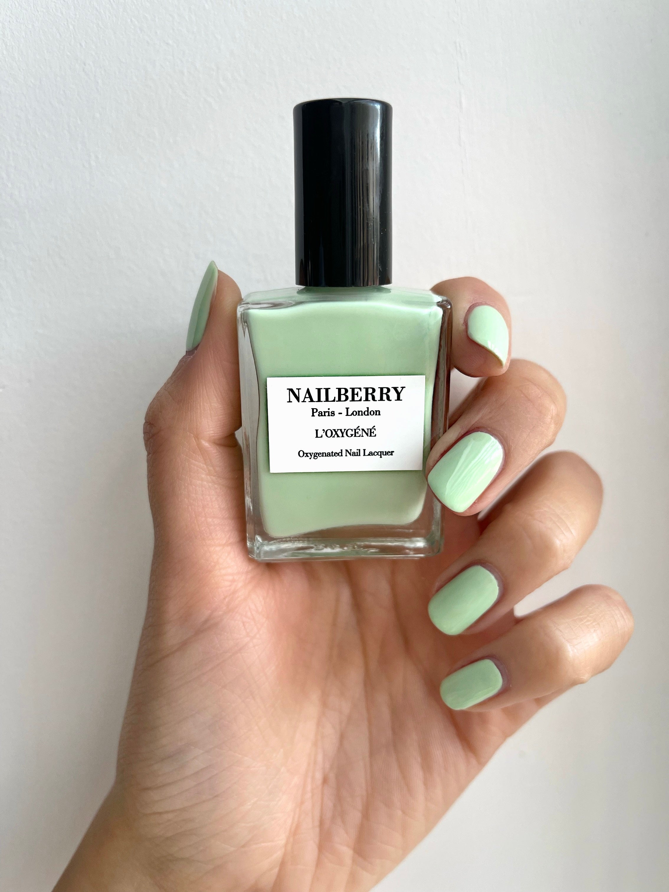 Minty fresh | Award Winning Natural Nail Polish By Nailberry ...