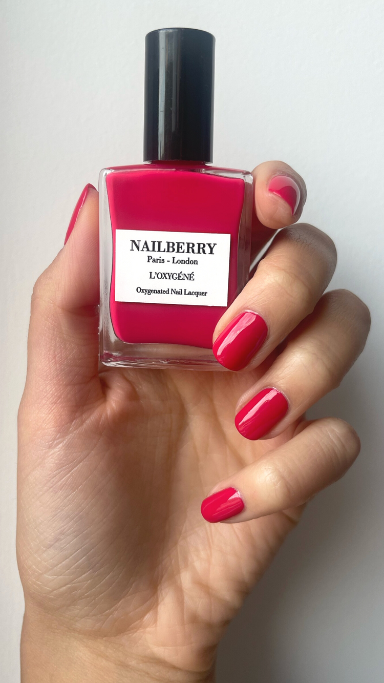 Pink Berry | Award Winning Natural Nail Polish By Nailberry – Nailberry ...