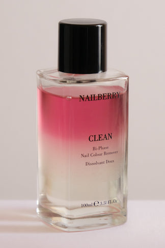 Nailberry | Clean | Bi-Phase Nail Polish Remover – Nailberry London