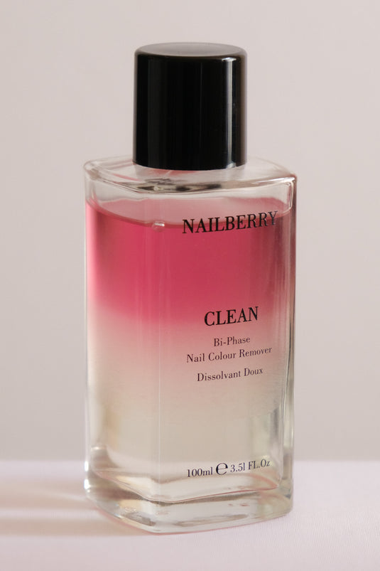 Nailberry | Clean | Bi-Phase Nail Polish Remover – Nailberry London
