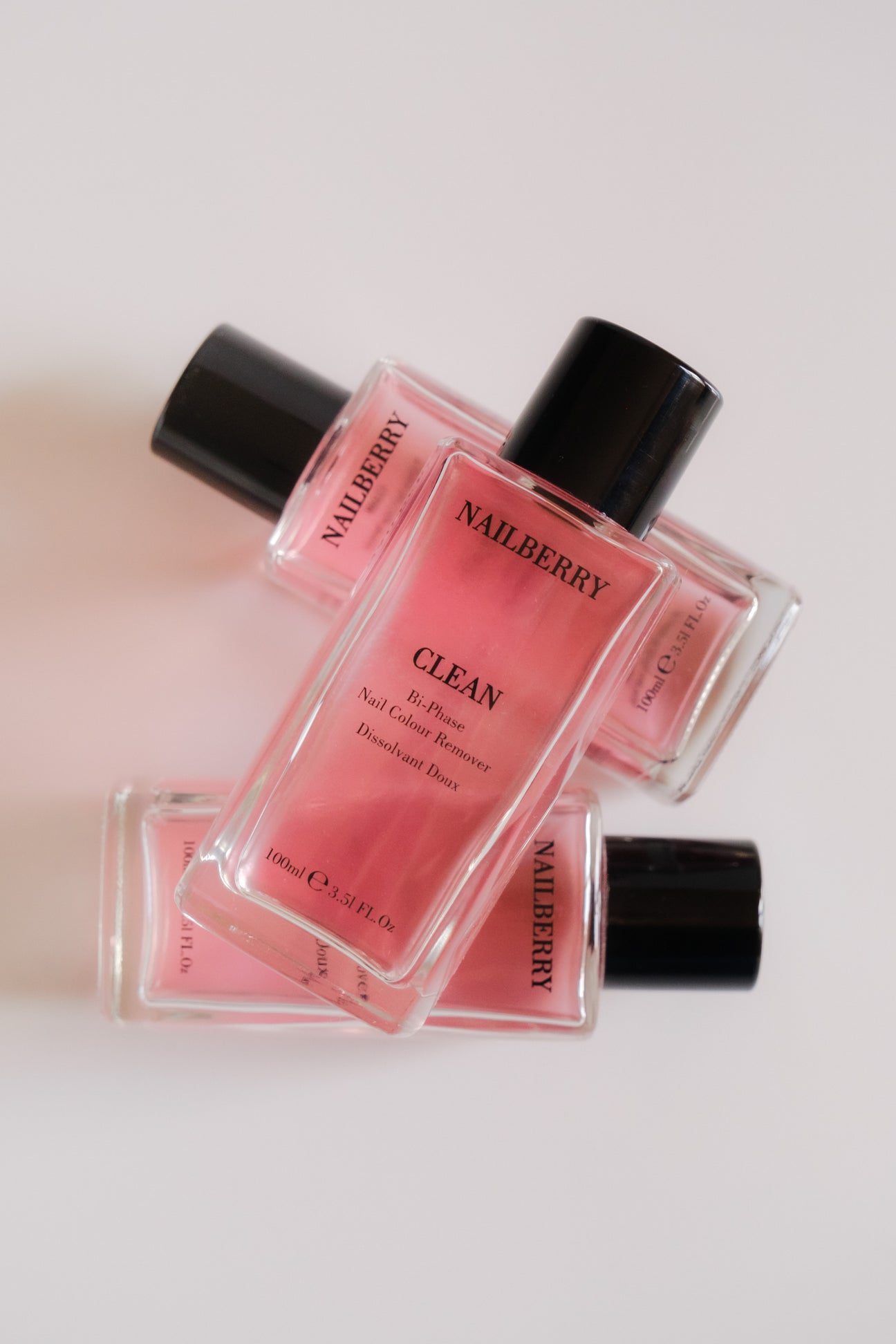 Nailberry | Clean | Bi-Phase Nail Polish Remover – Nailberry London