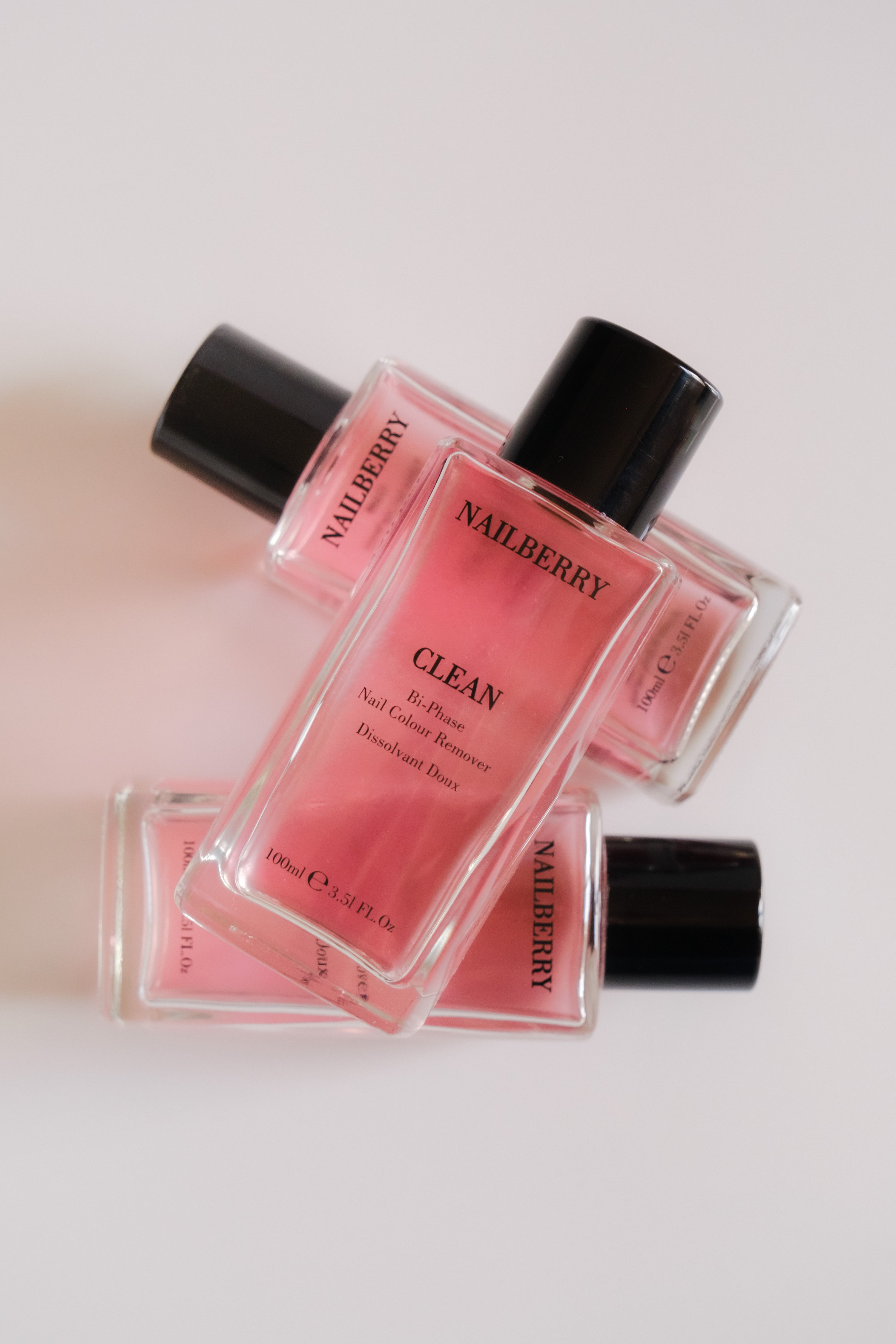 Nailberry | Clean | Bi-Phase Nail Polish Remover – Nailberry London