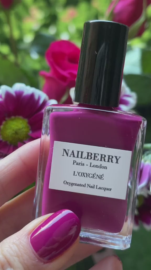 Raspberry | Award Winning Natural Nail Polish By Nailberry – Nailberry ...