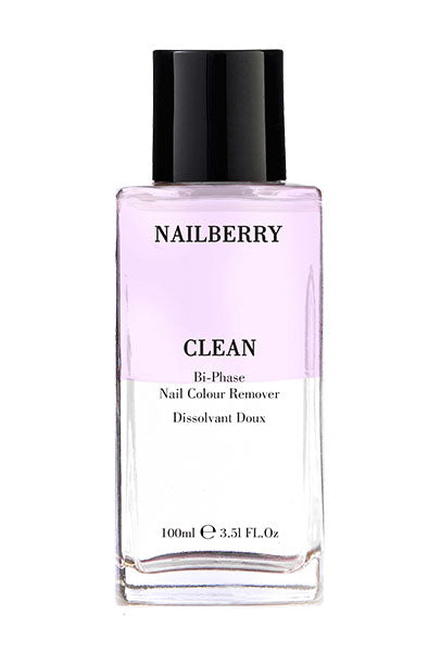Nailberry | Clean | Bi-Phase Nail Polish Remover – Nailberry London