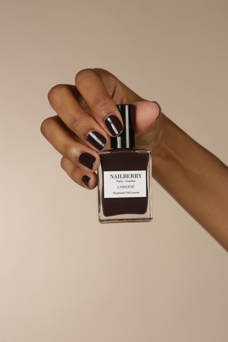 Noirberry | Award Winning Natural Nail Polish By Nailberry – Nailberry ...