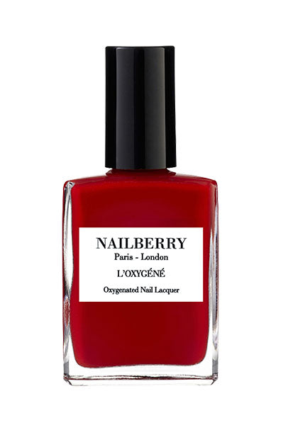Rouge | Award Winning Natural Nail Polish By Nailberry – Nailberry London